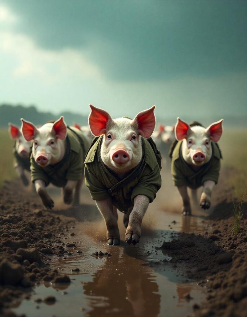 how pigs have inspired famous stories and movies - PIGS and PORK